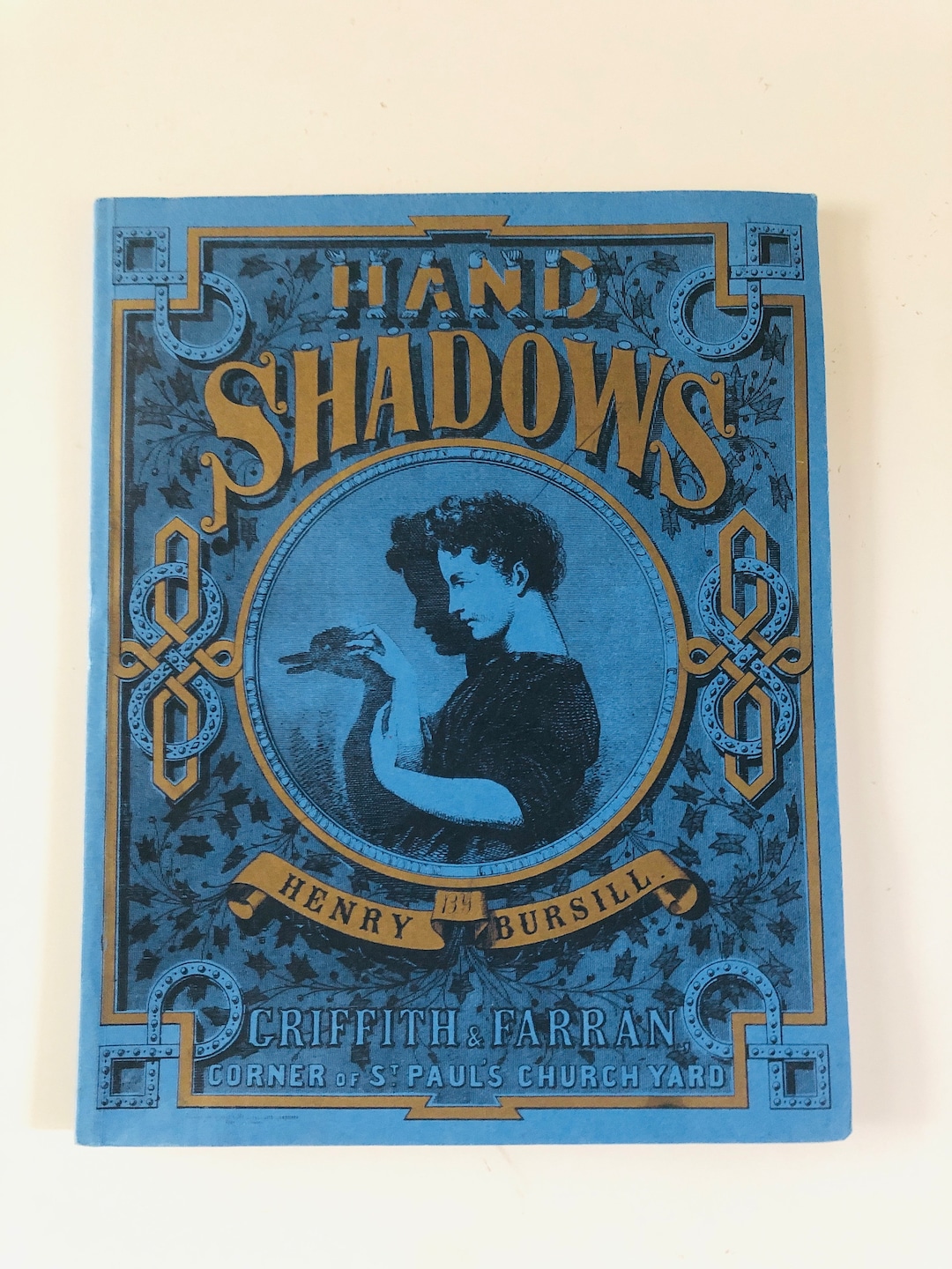 1997 HAND SHADOWS by Henry Bursill - Etsy