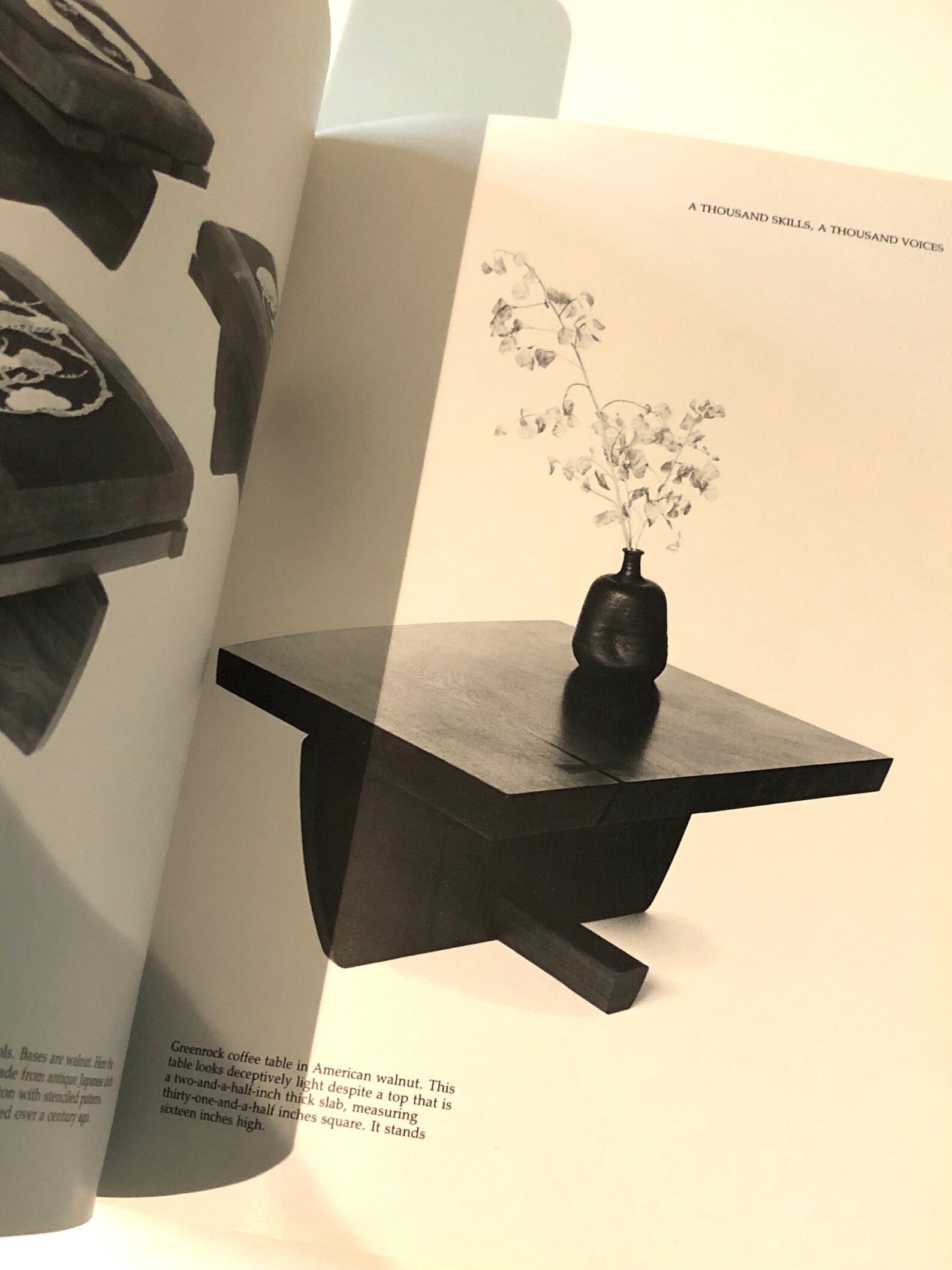 Sale GEORGE NAKASHIMA the Soul of A Tree First Paperback Edition 1988 A ...