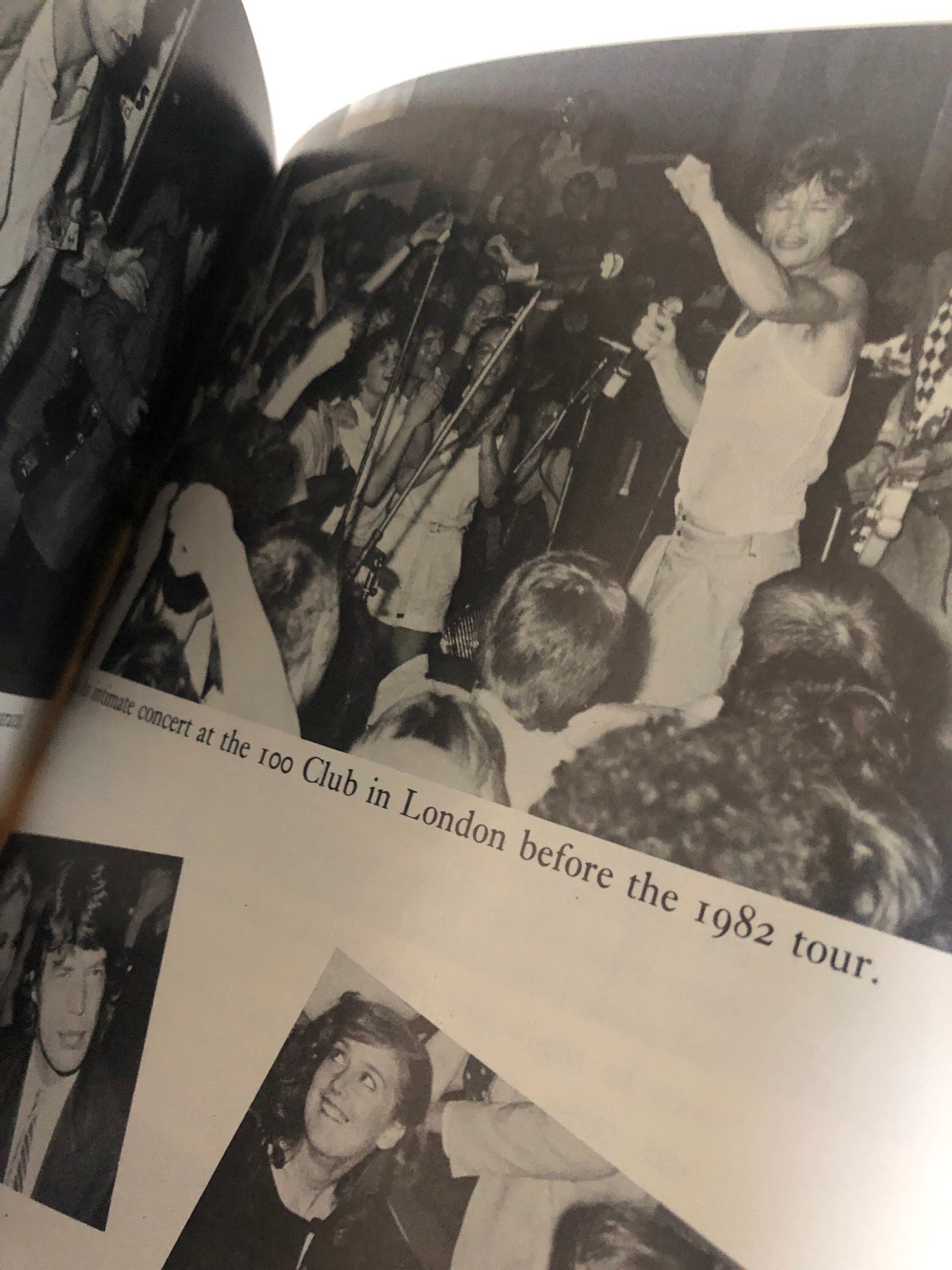 JAGGER 1983 Biography of Mick Jagger by Carey Schofield Hard Cover With ...