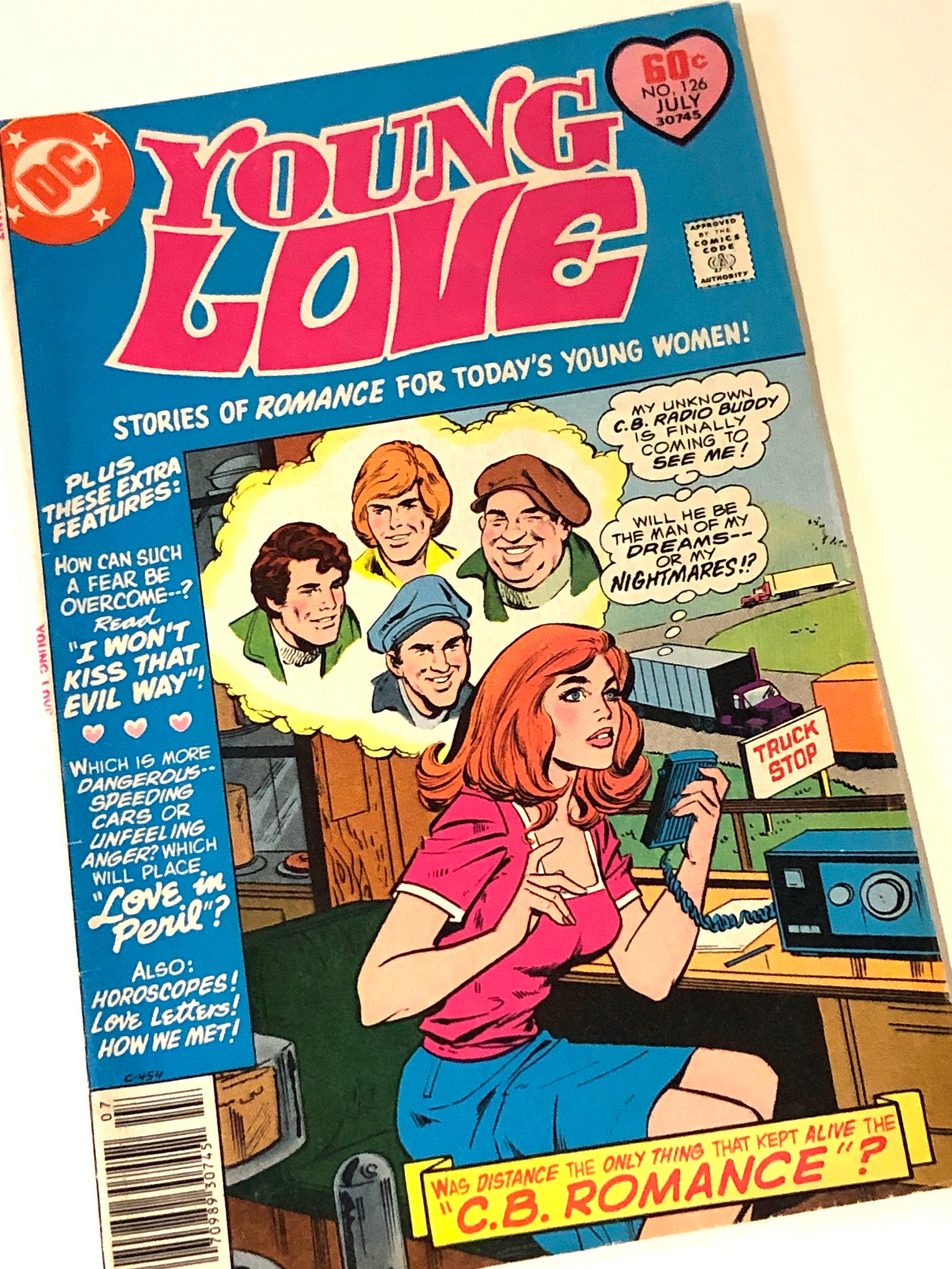 YOUNG LOVE Romance Comic 126 DC Comic - Etsy