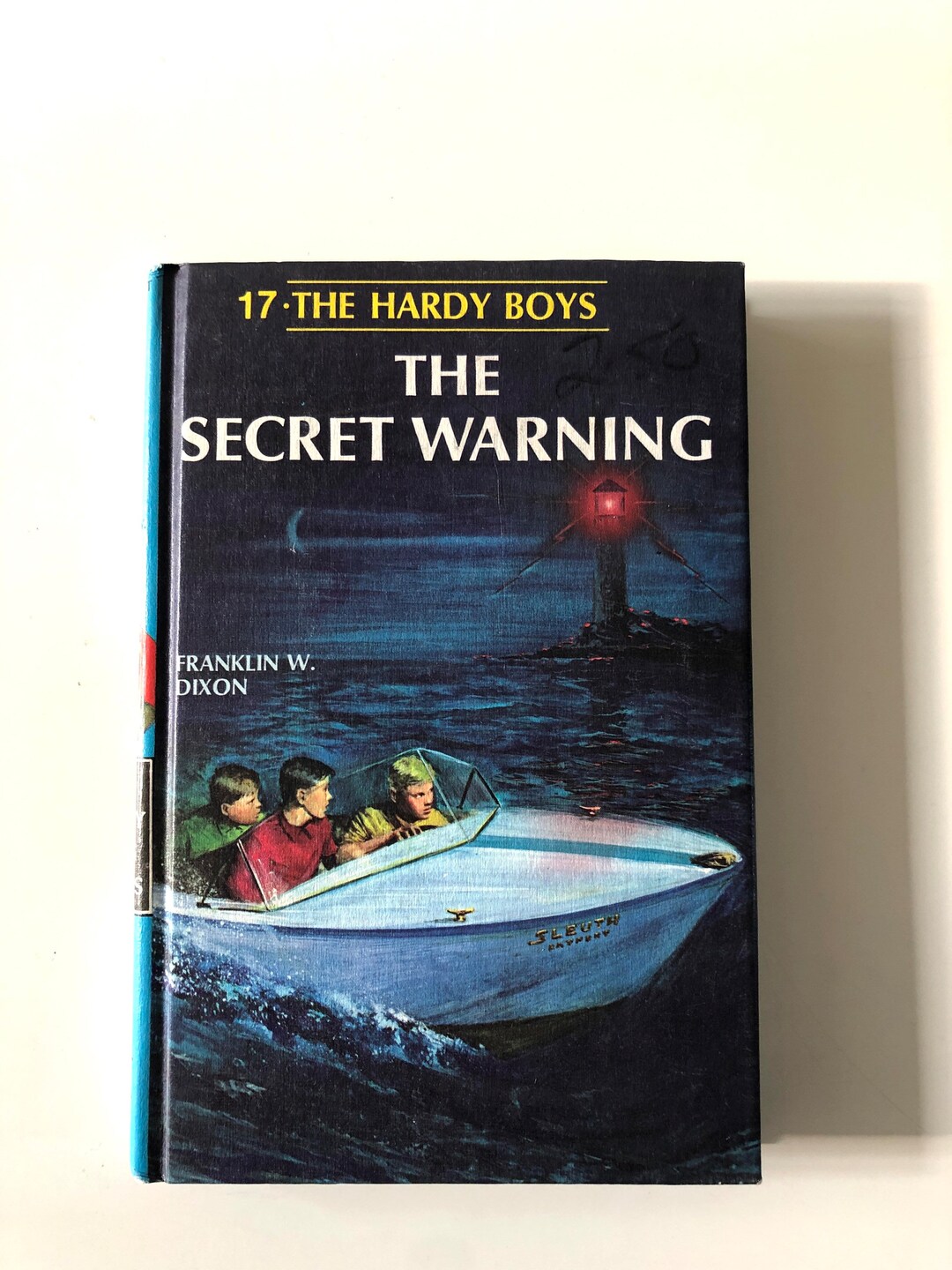 1966 the Hardy Boys the Secret Warning #17 by Franklin Dixon ...