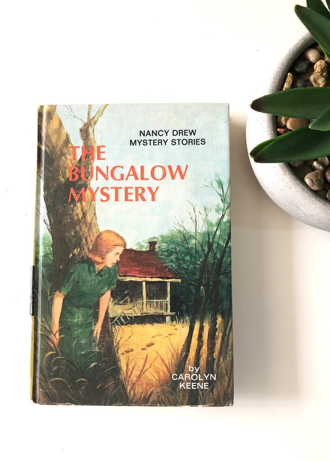 1960 the Bungalow Mystery Nancy Drew Carolyn Keene #3 - Etsy