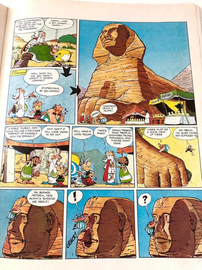 1976 an Asterix Adventure Obelisk and Co. 1969 Asterix and Cleopatra ...