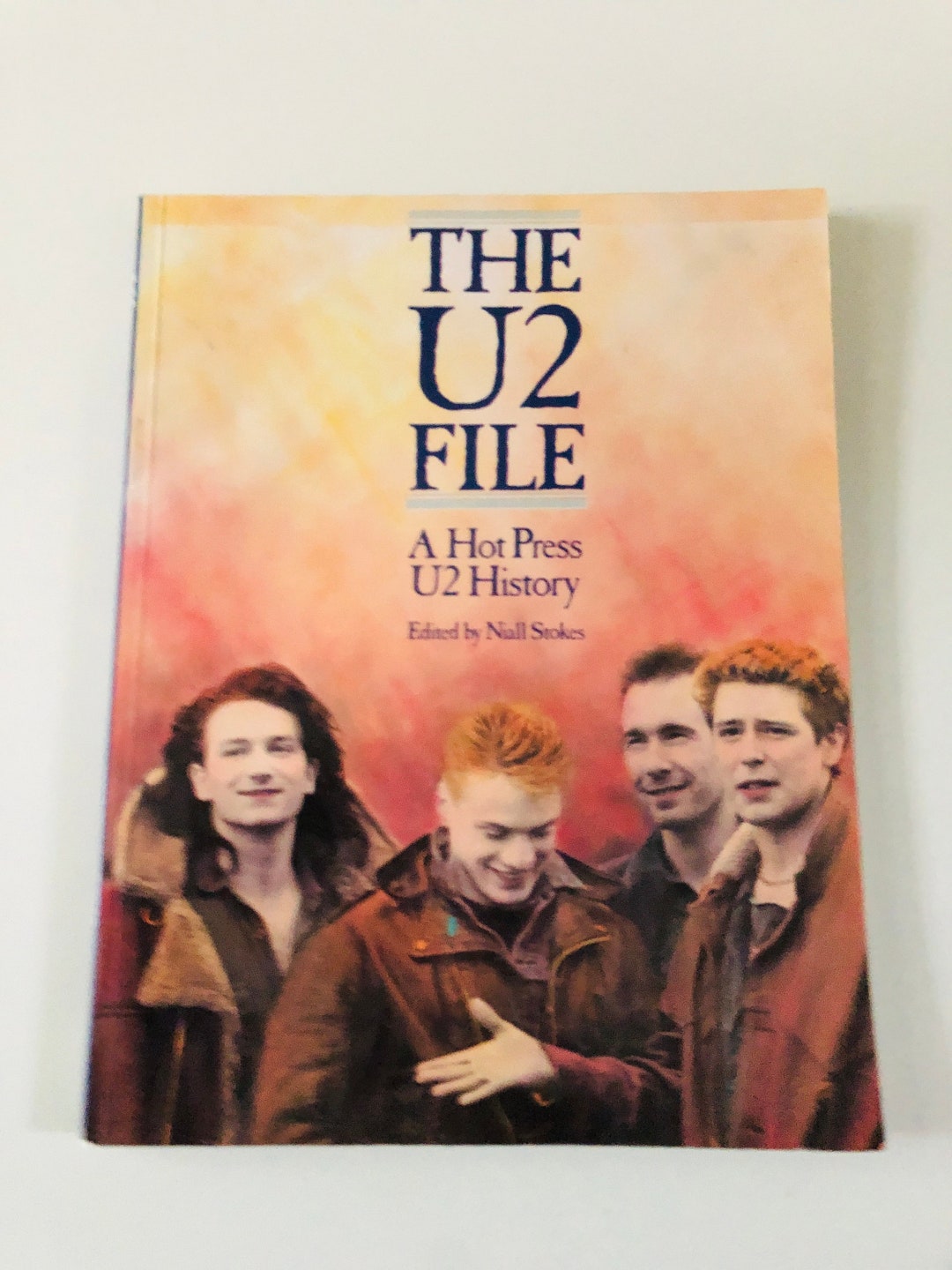 The U2 File A Hot Press U2 History Paperback Fantastic Photography! - Etsy