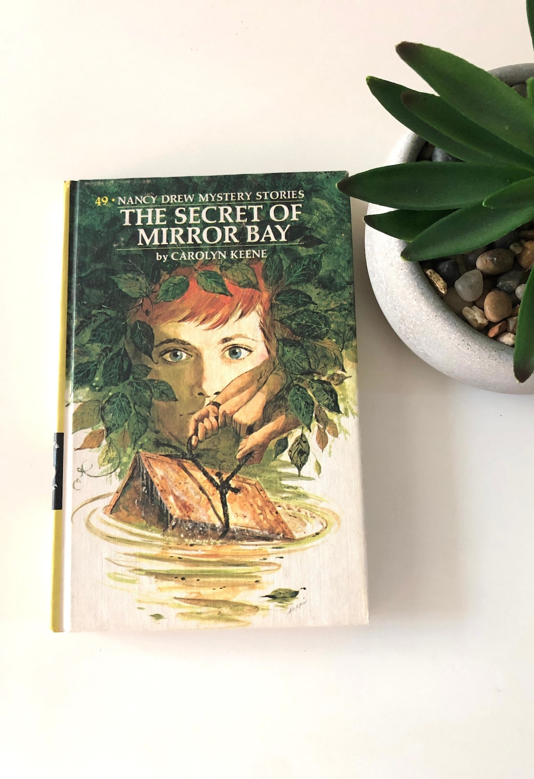 1972 the Secret of Mirror Bay Nancy Drew Mystery Stories Carolyn Keene ...