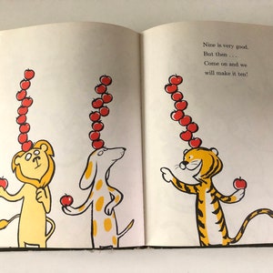 1961 First Edition Dr. Seuss Ten Apples up on Top! - Etsy