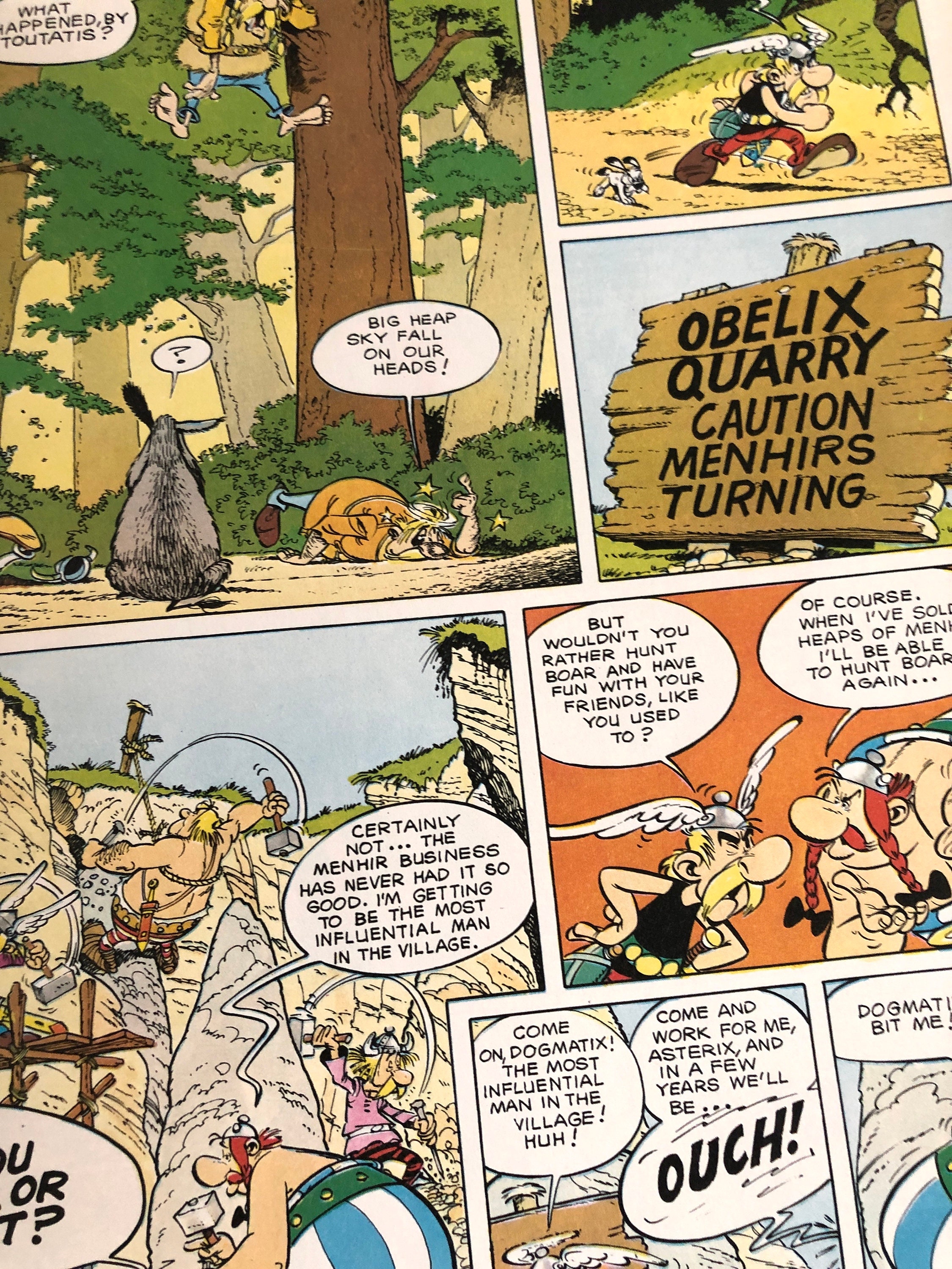 1976 an Asterix Adventure Obelisk and Co. 1969 Asterix and Cleopatra ...