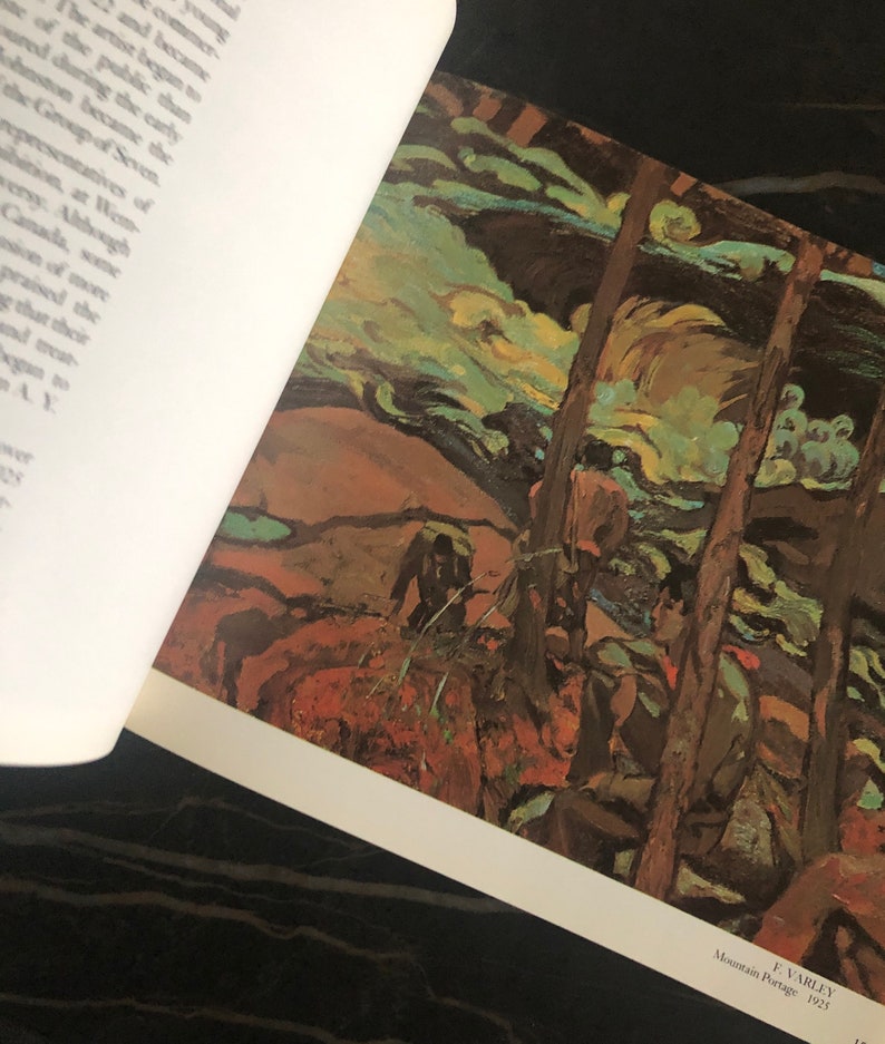 The Group of Seven and Tom Thomson 1978 Softcover - Etsy