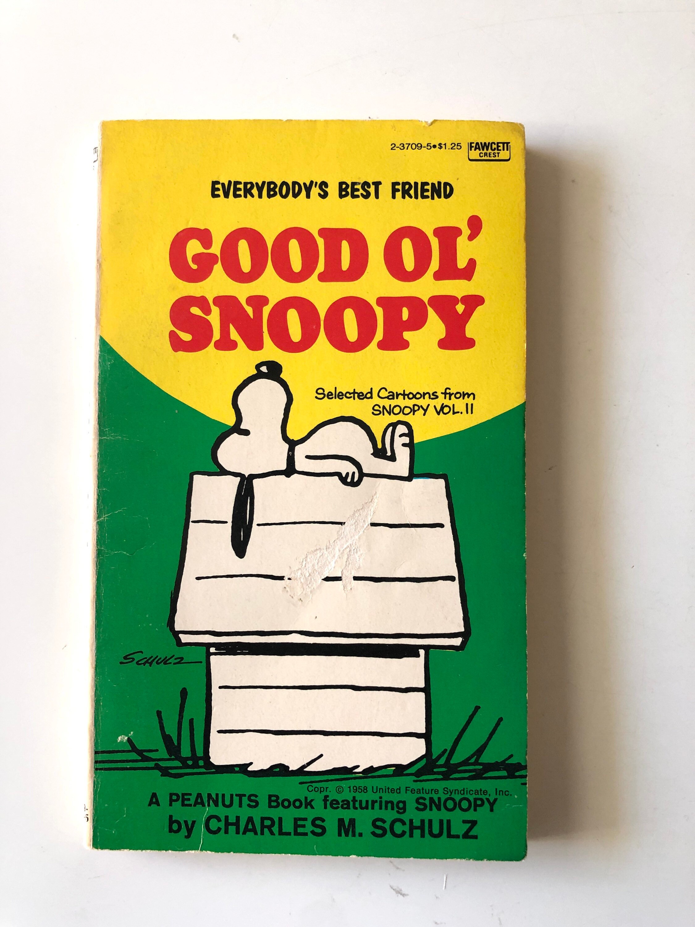 50s/70s Snoopy Charlie Brown Comics Charles Schulz free - Etsy