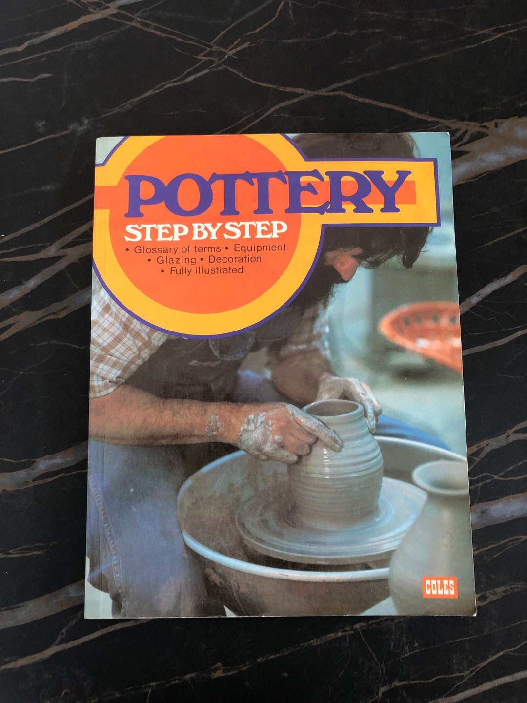 POTTERY Step by Step Coles Book 1979 Softcover - Etsy
