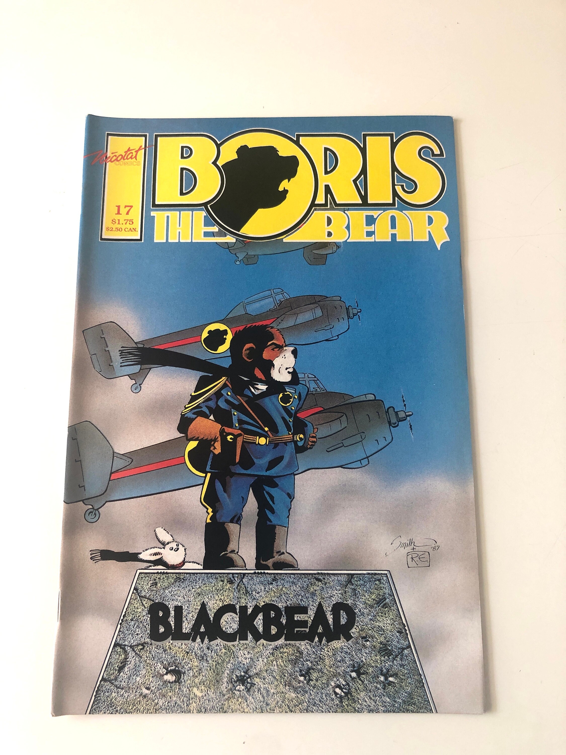 4 BORIS THE BEAR 1986 Comic Book Series #5,#17,#22,#19 - Etsy