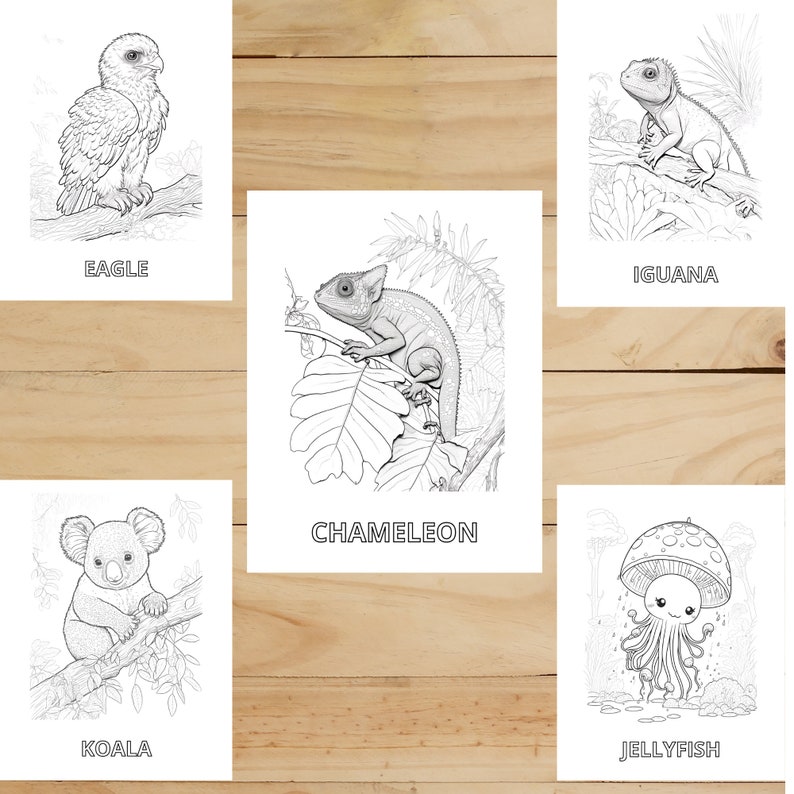 Baby Animal Coloring Book!-3rd Edition- Perfect for Teens, Cute Animal ...