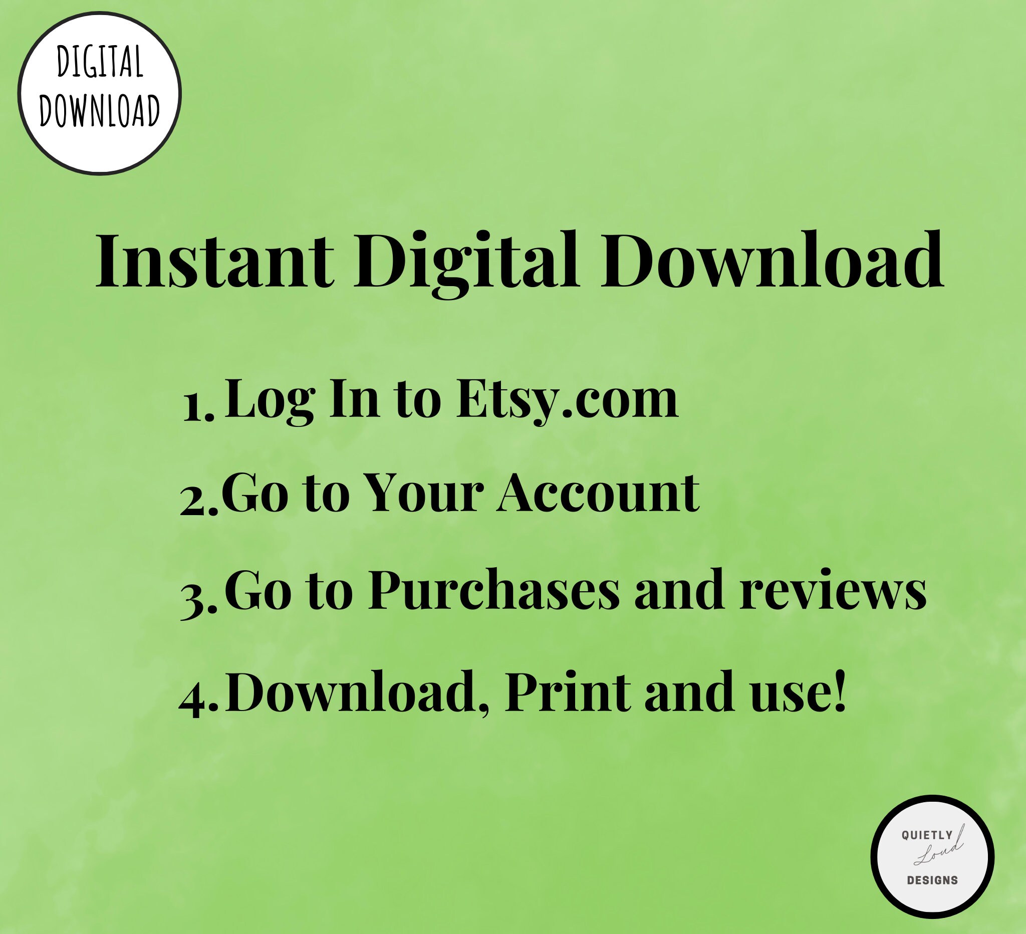 Application for Employment Printable, Job Application, Digital File ...