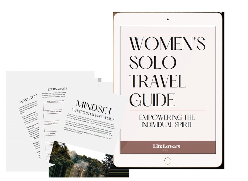 Women's Solo Travel Guide - Etsy