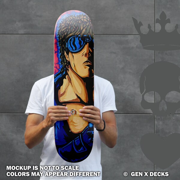 Anime Skateboard Deck - Etsy