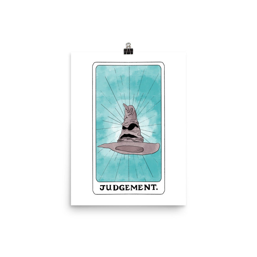 Judgement Magic Tarot Beautiful Print - Etsy