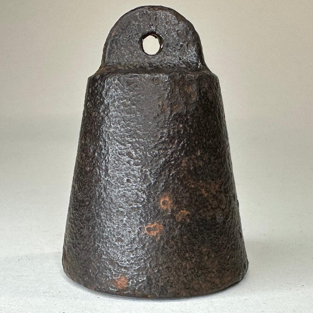 Antique Japanese Meiji Era 1868-1912 Hakari Tenbin Balance Weight 400g ...