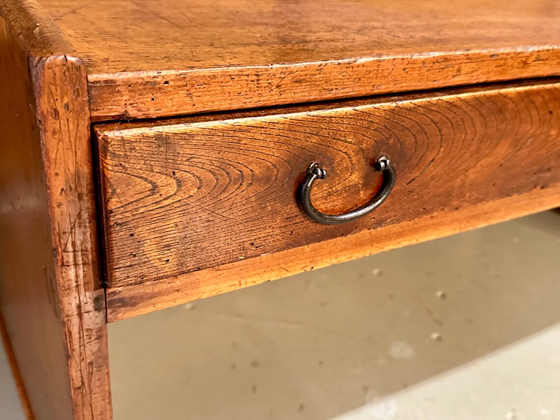 Antique Japanese Meiji Era c 1900 Two Drawer Tansu Chest/desk Zelkova ...