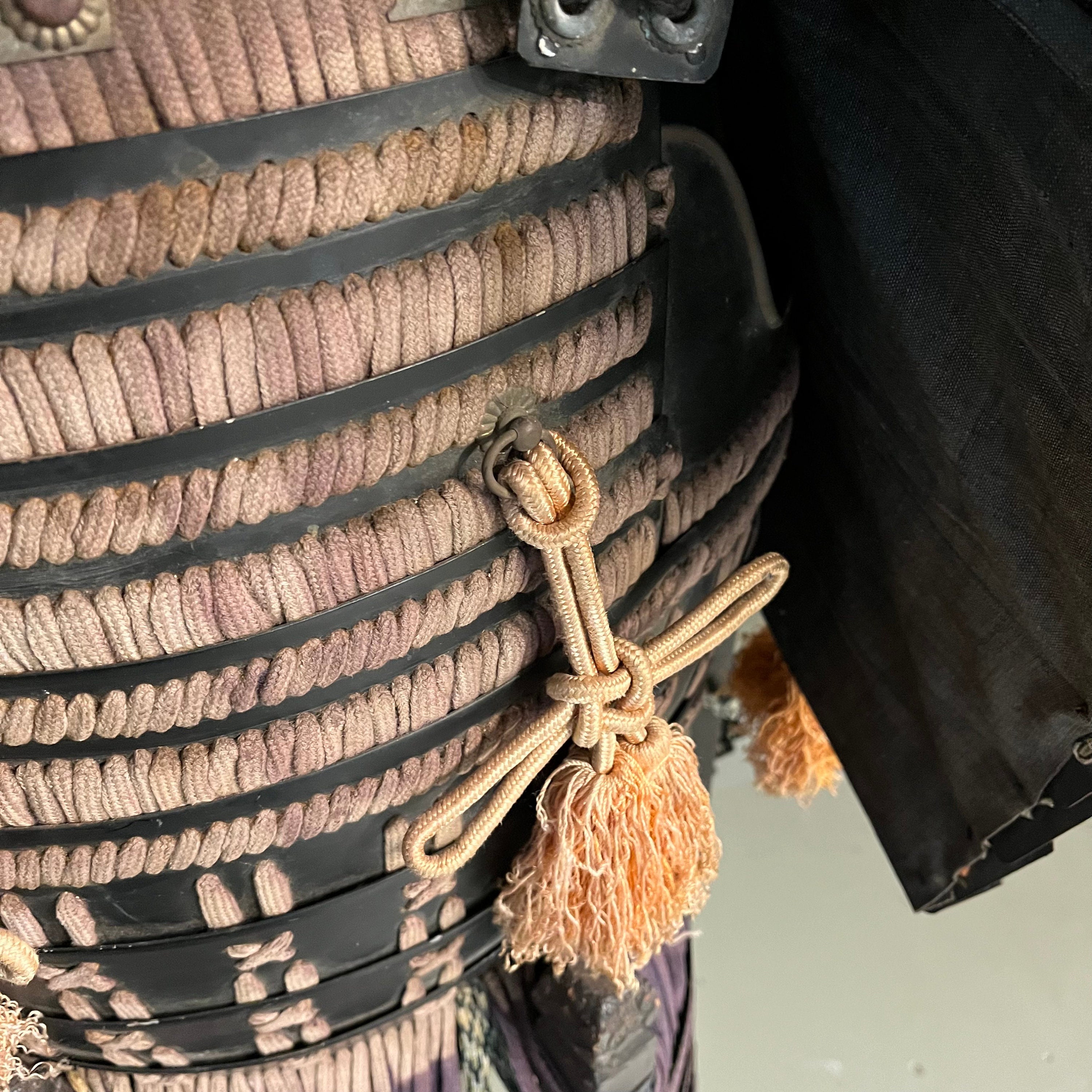 Antique Japanese Meiji Era Full Sized Samurai Armor W/ Helmet - Etsy