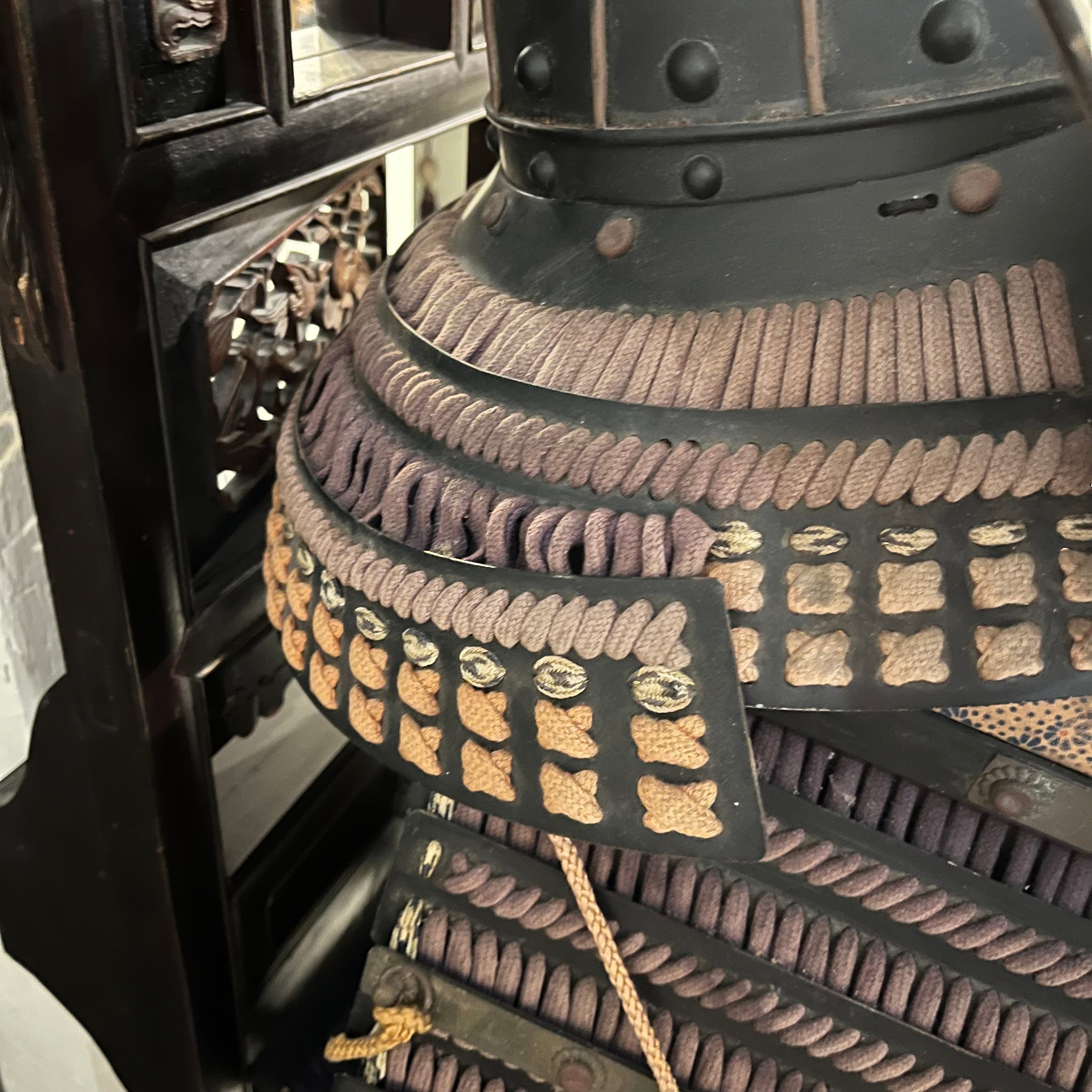 Antique Japanese Meiji Era Full Sized Samurai Armor W/ Helmet - Etsy