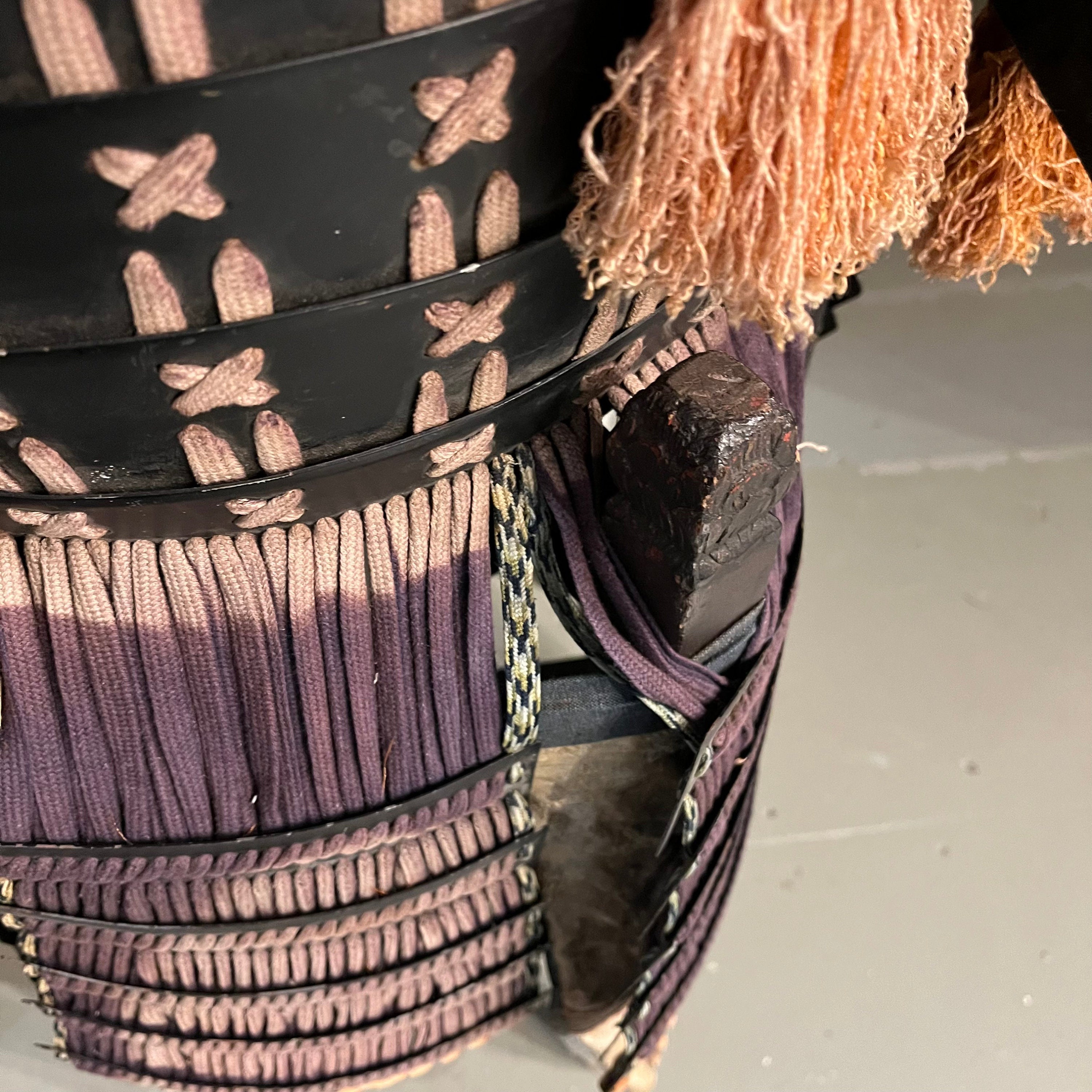 Antique Japanese Meiji Era Full Sized Samurai Armor W/ Helmet - Etsy