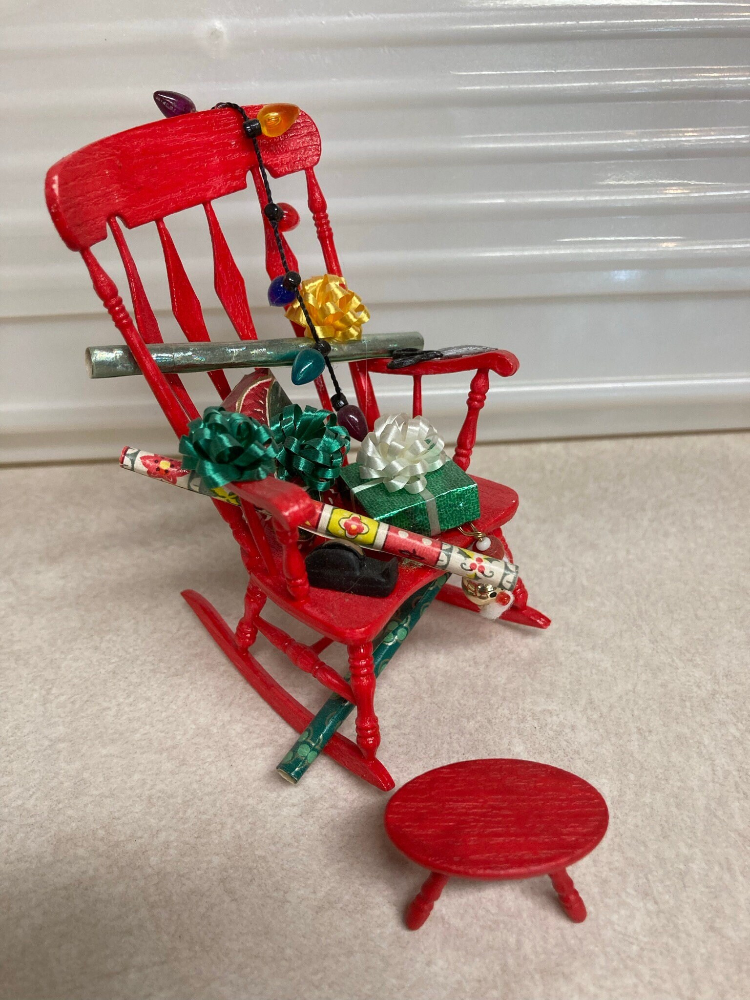 Chrysnbon Miniature Arrowback Rocker Kit | Etsy