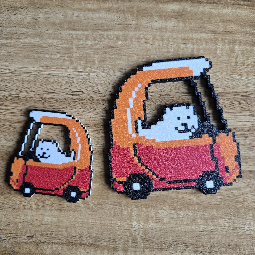 Annoying Dog in Little Tikes Coupe Keychain (?) - Etsy