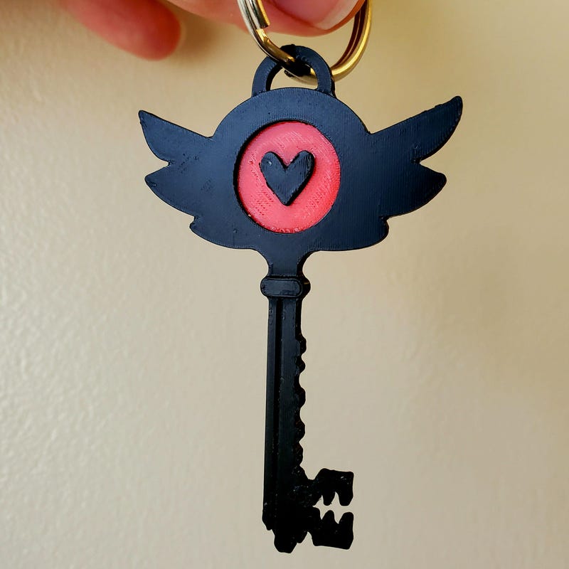 Hazbin Key - Etsy