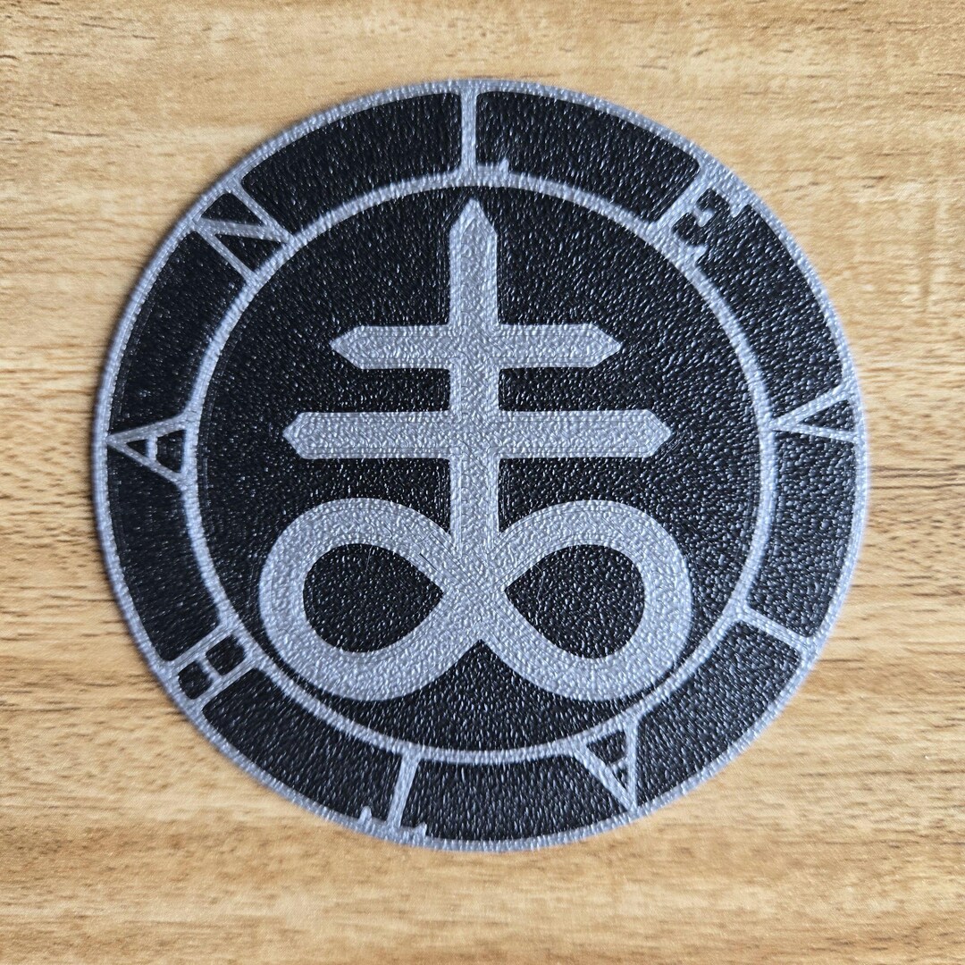 Seal of Leviathan Coaster/wall Hanging Helluva Boss - Etsy