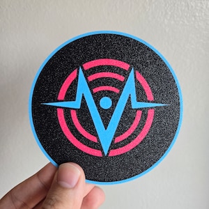 Voxtek Logo Hazbin Hotel Wall Hanging/coaster/logo - Etsy