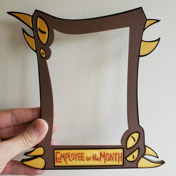 Employee of the Month Picture Frame - Etsy