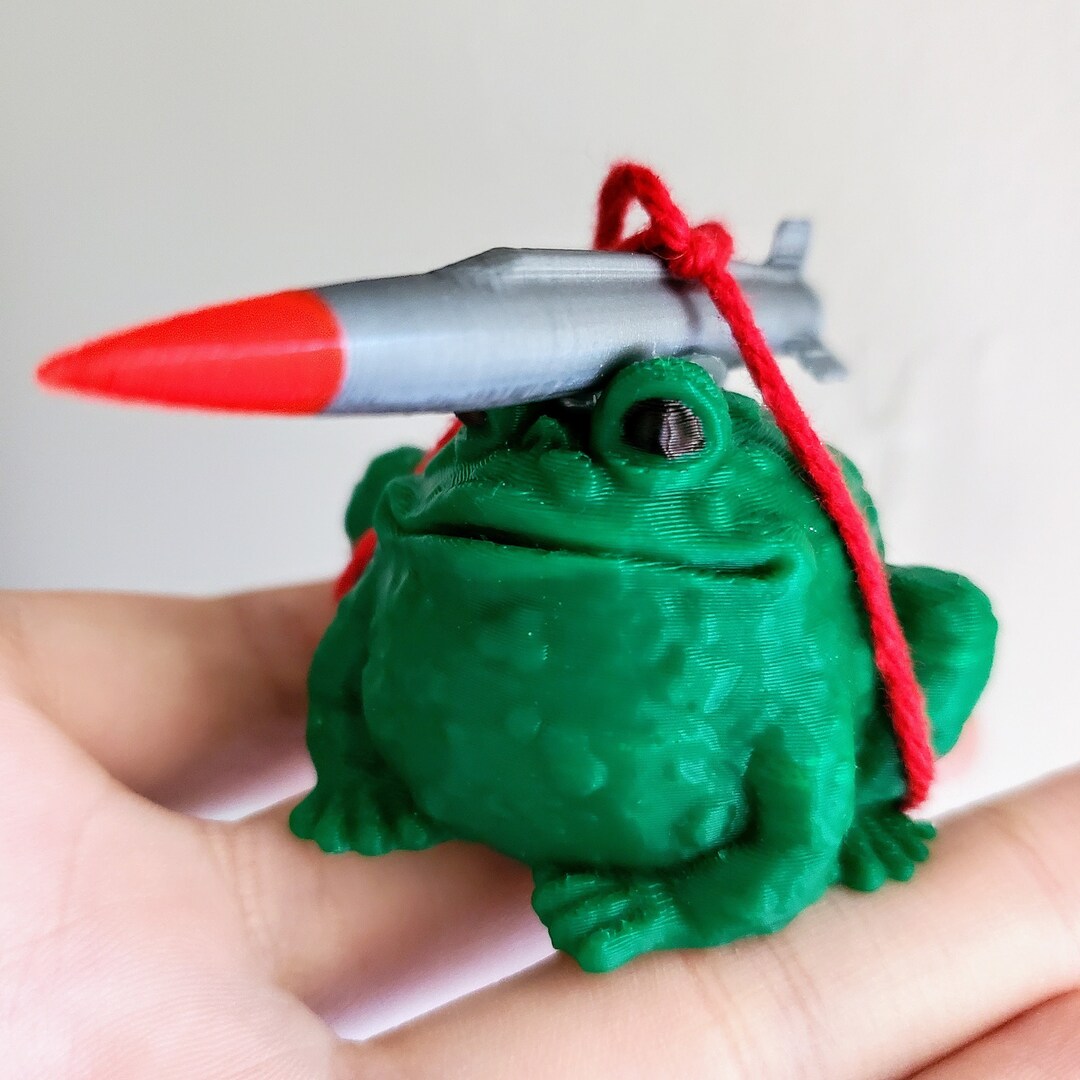 Missile Toad (mistletoe) Christmas Ornament - Etsy