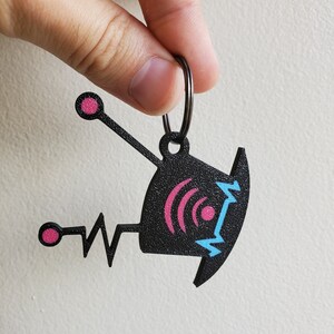 Vox Keychain Hazbin Hotel - Etsy