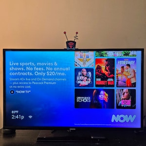 Vox Screen Hat/screen Decoration Hazbin Hotel - Etsy