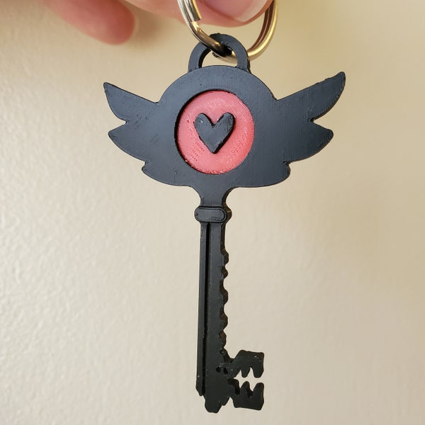 Hazbin Hotel Key Keychain - Etsy