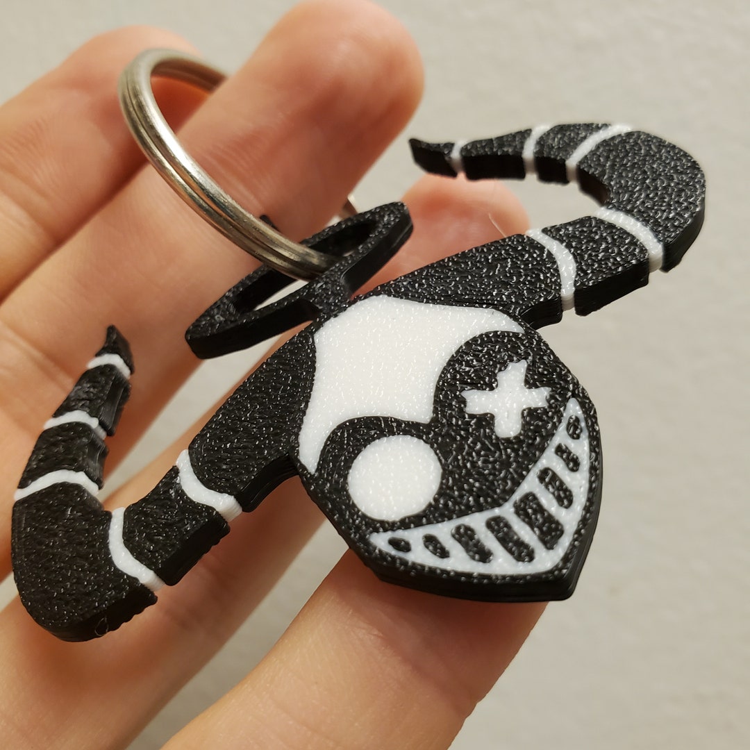Exorcist Keychain Hazbin Hotel - Etsy