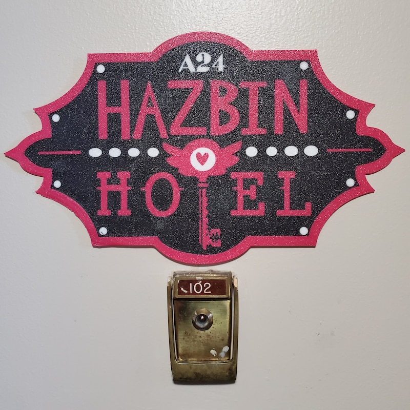 Hazbin Hotel Signs - Etsy