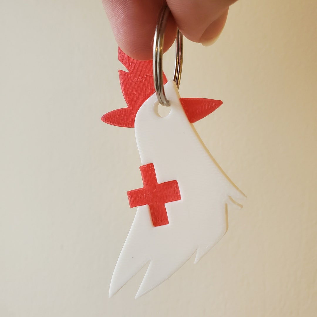 Vaggie Inspired Keychain Hazbin Hotel - Etsy