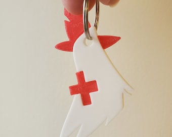 Vaggie Hazbin Hotel Acrylic Keychain - Etsy