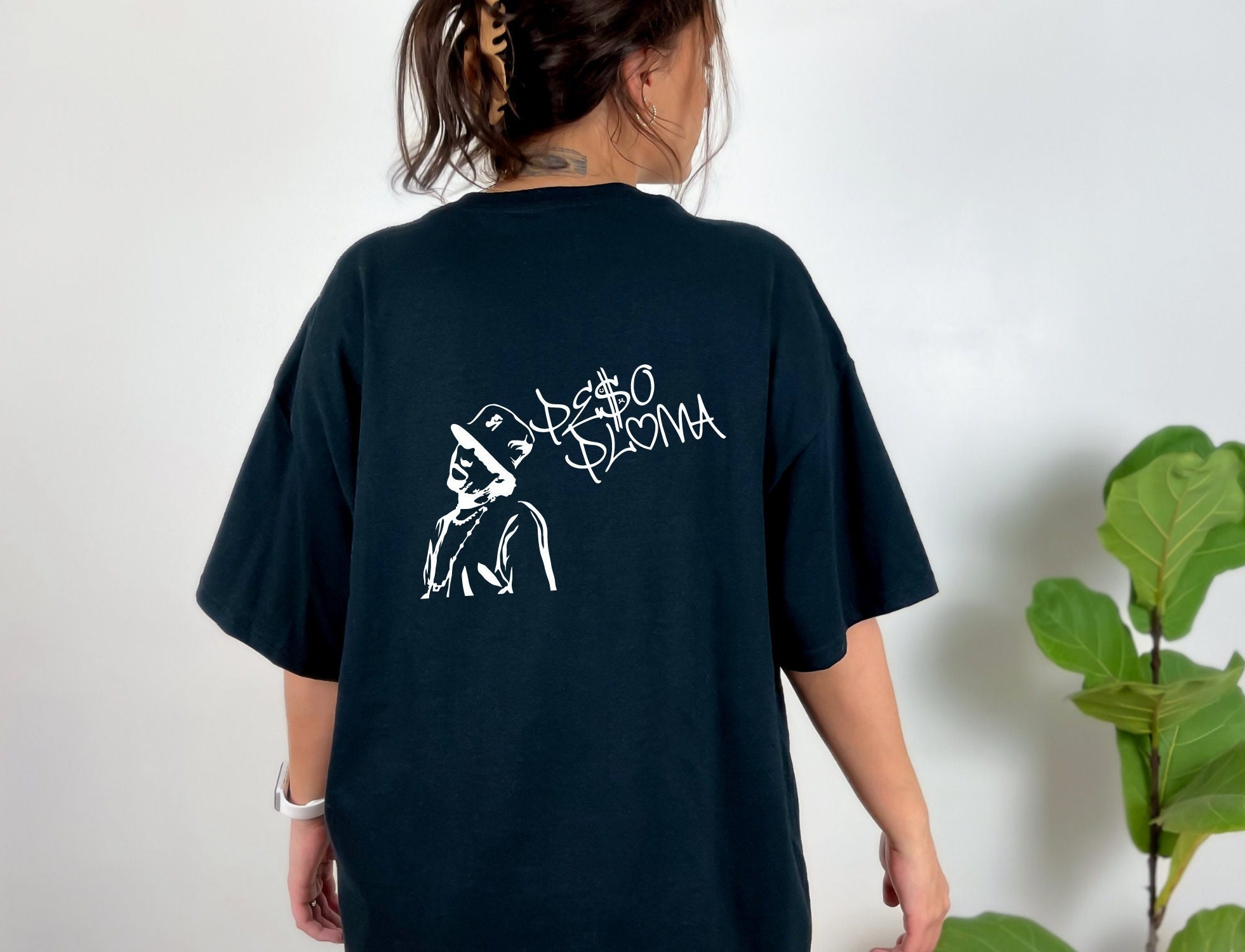 Peso Pluma Shirt Peso Pluma Tour Peso Pluma Merch Signature - Etsy