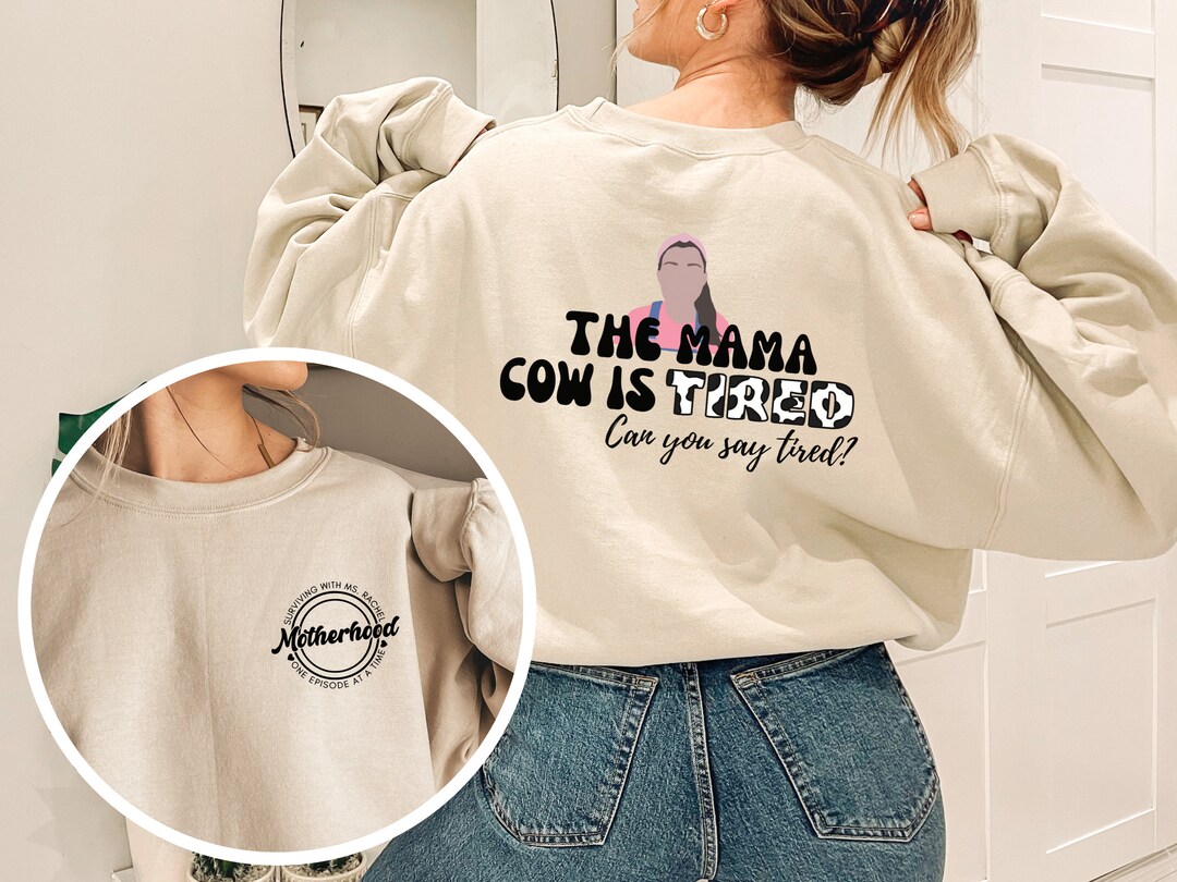 Ms Rachel Shirt Funny Ms Rachel Sweatshirt Surviving - Etsy