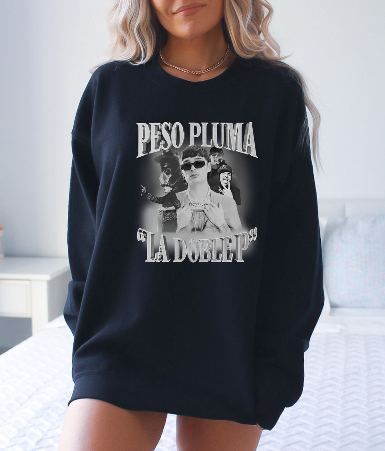 Peso Pluma T-Shirt, Camiseta Peso Pluma La Doble P Peso Pluma Tour 2023 ...