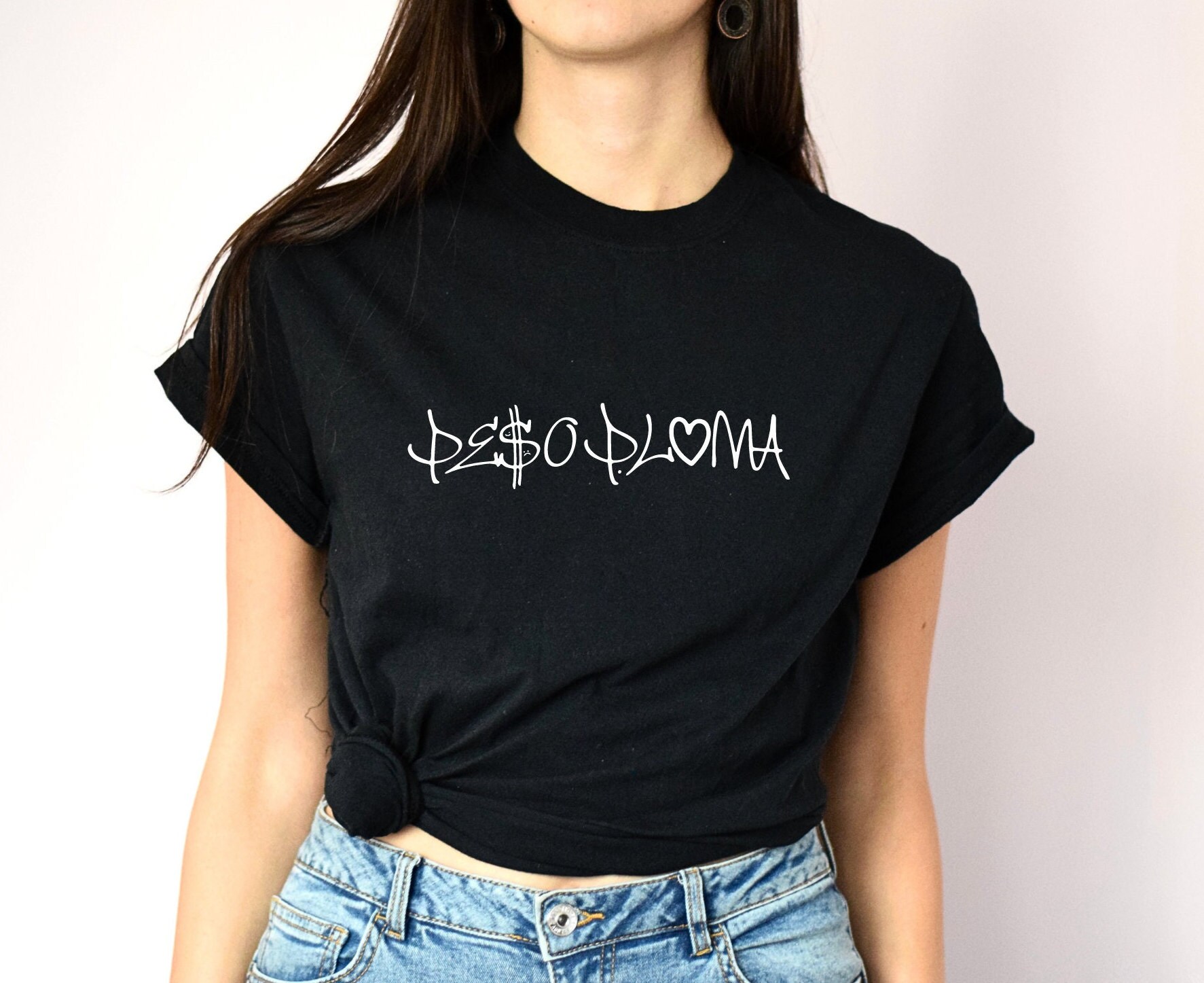 Peso Pluma Shirt, Peso Pluma Tour, Peso Pluma Merch, Signature Peso ...