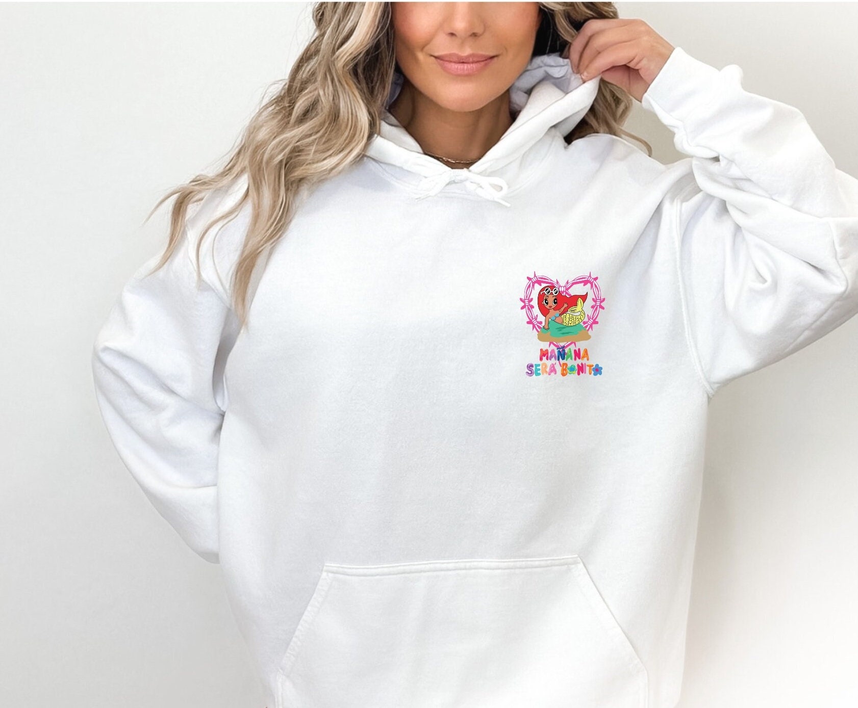 Karol G Mañanasera Bonito Shirt, Camiseta De Doble Cara Karol G Mañana ...