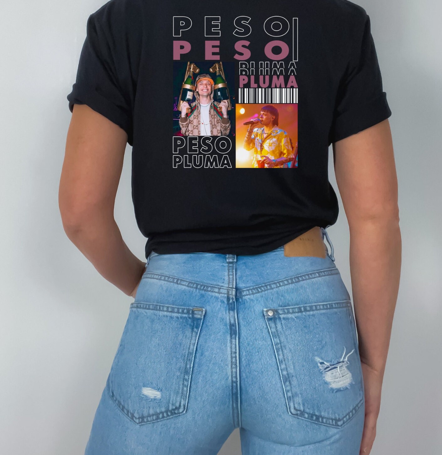 Peso Pluma Shirt, Peso Pluma Merch, Peso Pluma Graphic Tshirt, Peso ...