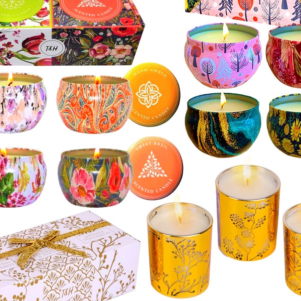 Candle Gift Set - 60+ Gift Ideas for 2023