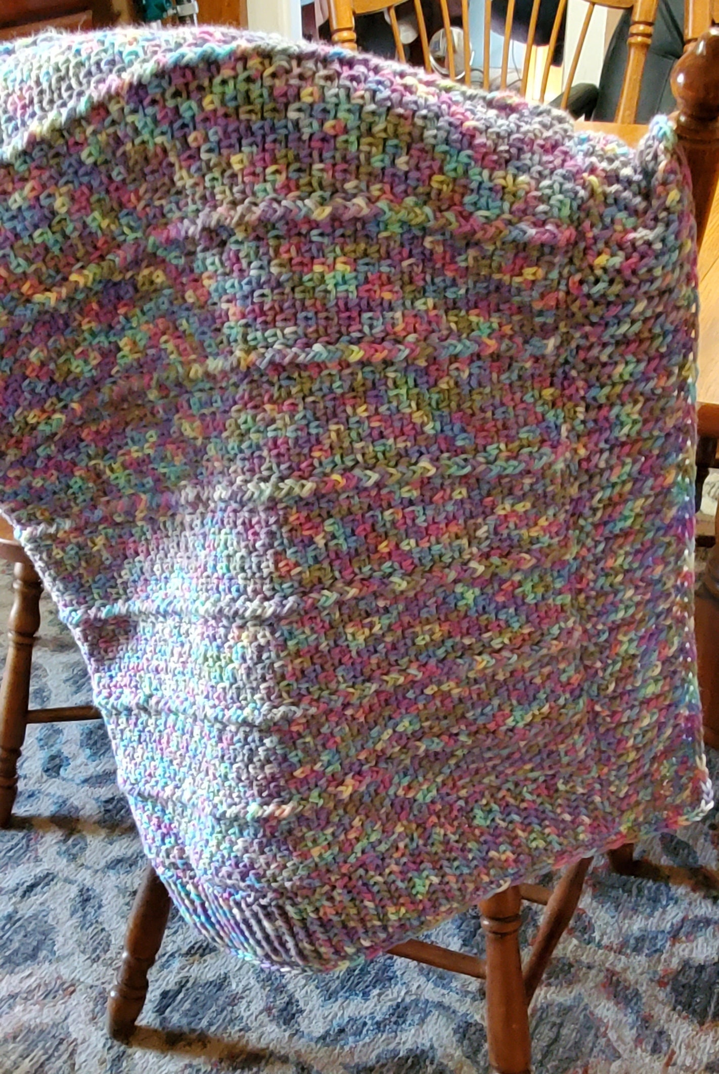 Monet Crochet Throw - Etsy