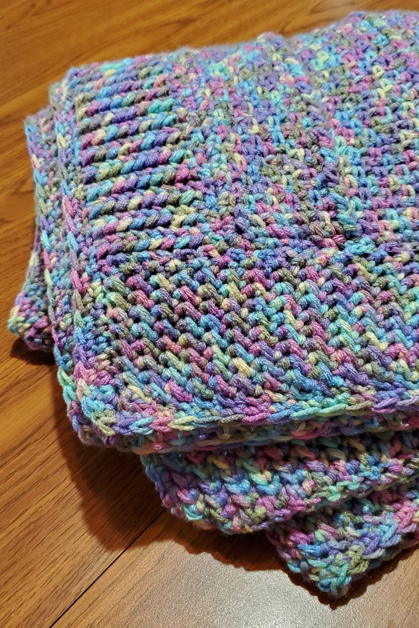 Monet Crochet Throw - Etsy