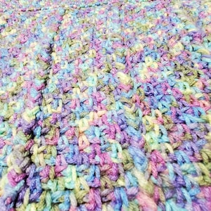 Monet Crochet Throw - Etsy