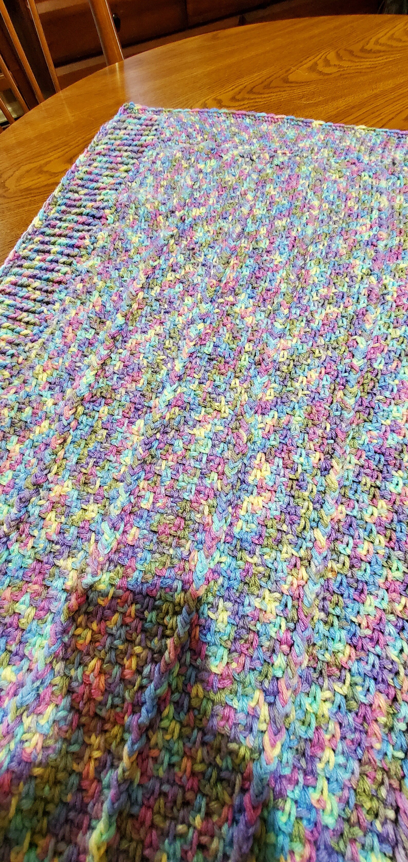 Monet Crochet Throw - Etsy
